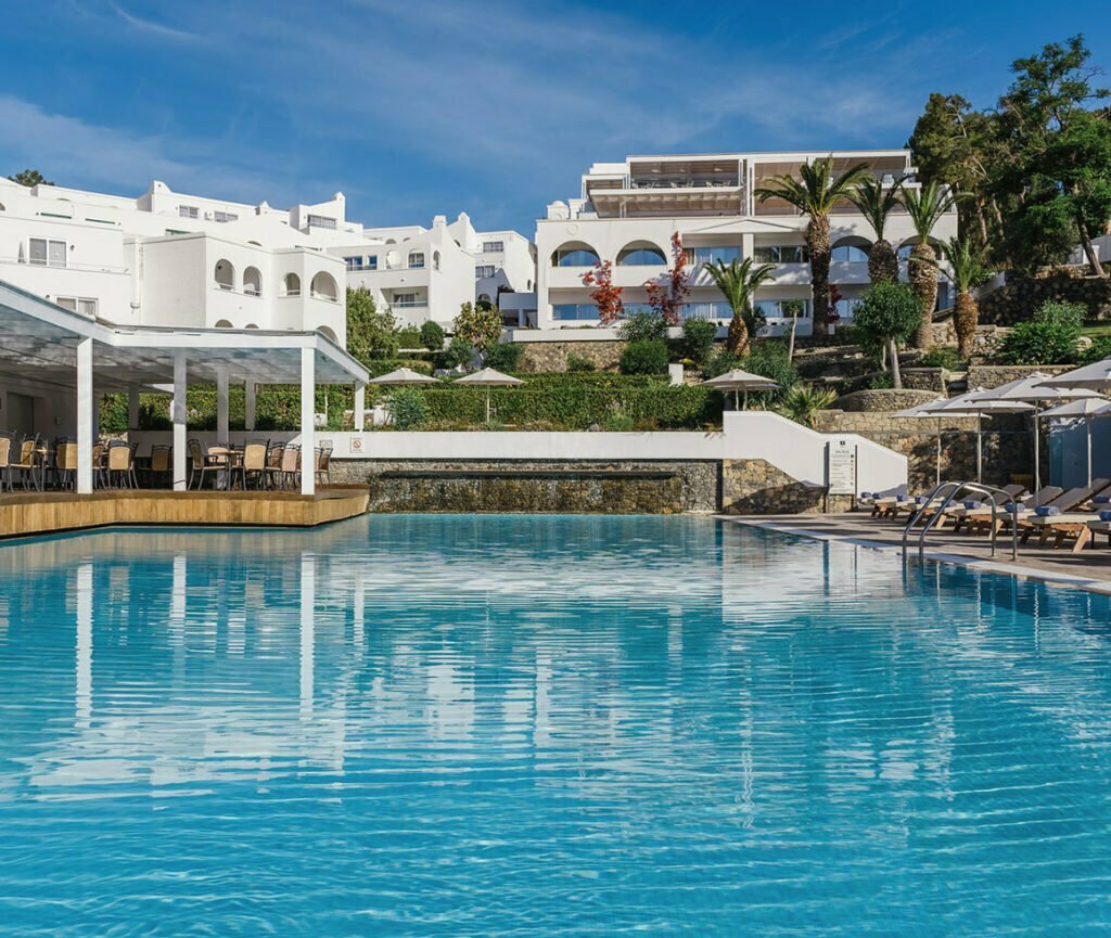 Restaurants & Bars | Lindos Village Resort & Spa – Adults Only
