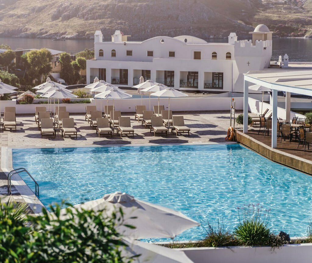 Restaurants & Bars | Lindos Village Resort & Spa – Adults Only